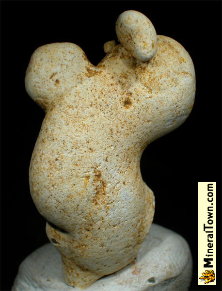 Opal variety Menilite. Opals Photo Gallery at MineralTown.com