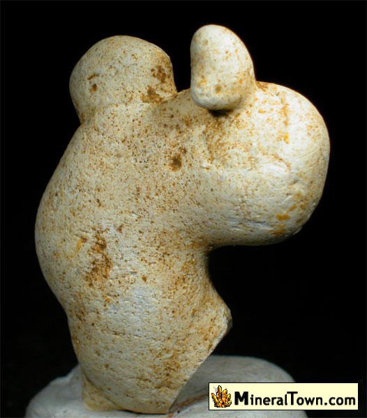 Opal variety Menilite. Opals Photo Gallery at MineralTown.com